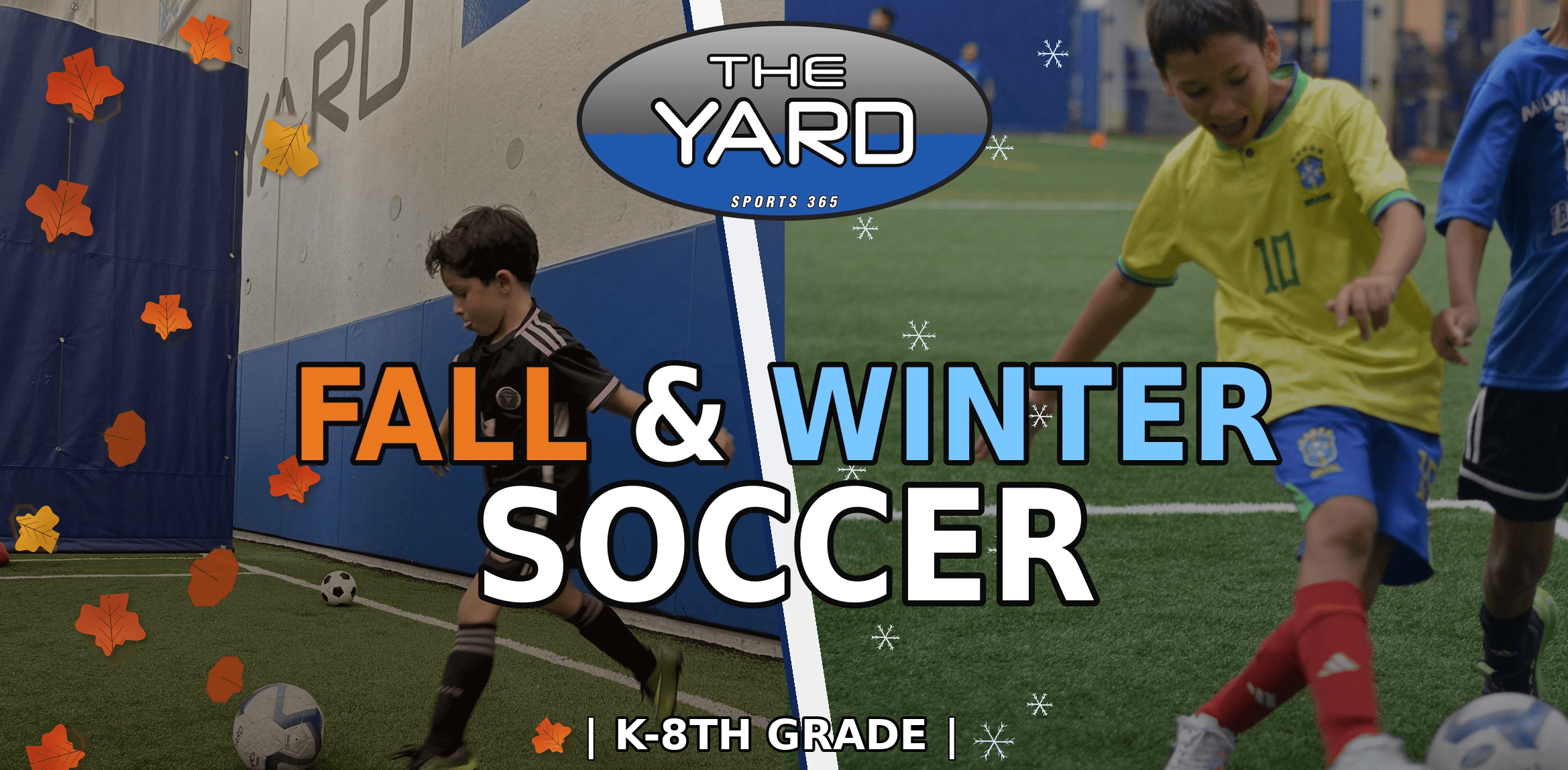 Welcome to Westmont Yard Indoor Sports Complex
